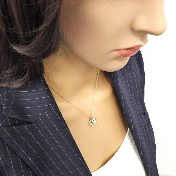 Tiffany & Co. | Jewelry | Tiffany Return To Tiffany Mini Double Heart ...